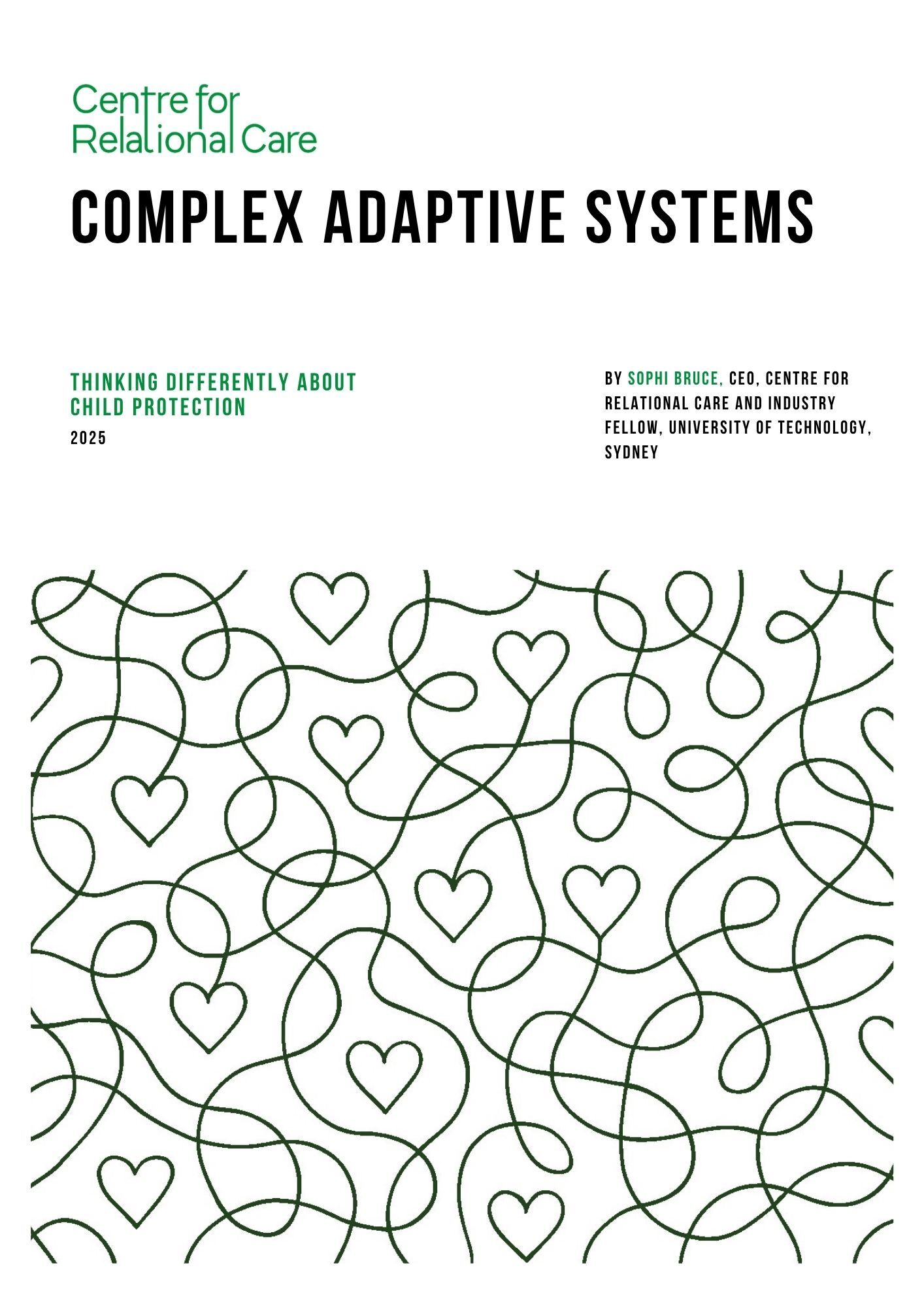 Complex Adaptive Systems